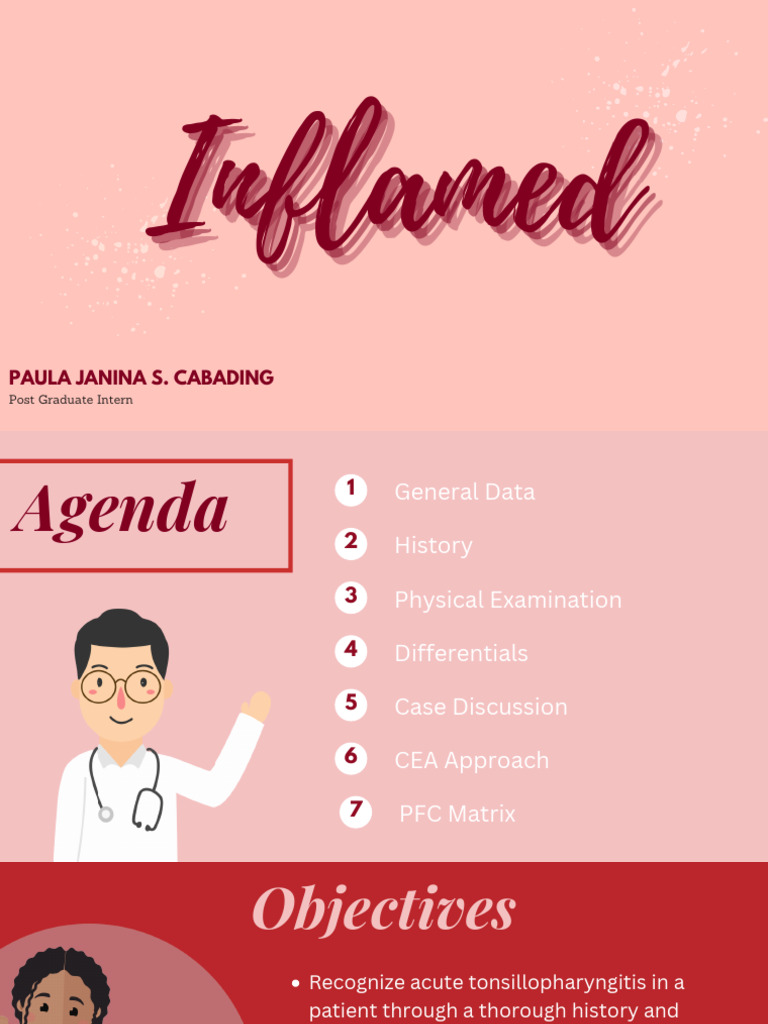 ATP Exudative | PDF | Streptococcus | Diseases And Disorders