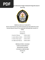 Proposal PKM - RSH 2024 Kelompok 22 Finalisasi | PDF