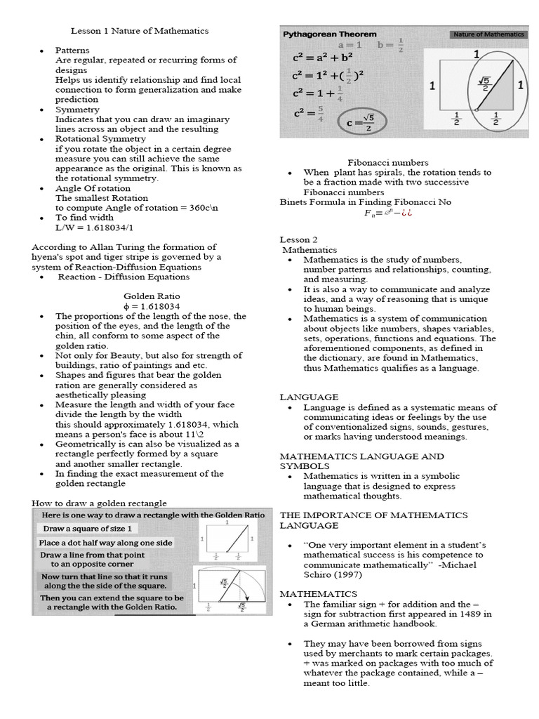 Math Reviewer | PDF | Function (Mathematics) | Argument