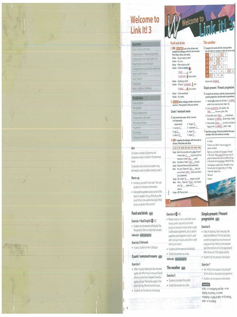 TB-Link It 3-Welcome-1-2 | PDF