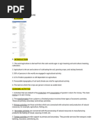 Chapter 3 Agriculture Class 8 Notes | PDF | Agriculture | Crops