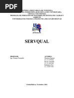DSPI 13 Guia de Aplicacion Del Modelo Servqual de Calidad Del Servicio | PDF | Metodología de ...