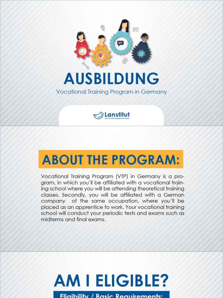Ausbuildung | PDF | Sales | Vocational Education