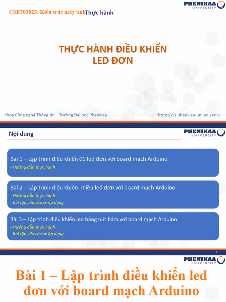 TH - Tong Hop - Led Don | PDF