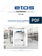 EC-44 Dishmachine Brochure PDF | PDF | Water | Electrical Engineering