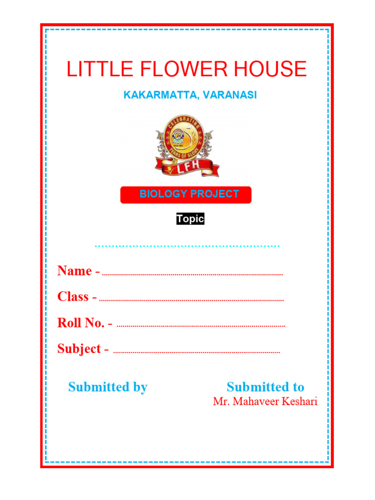 Biology KKM Cover Page | PDF