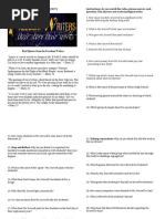 Warriors Dont Cry Questions | PDF