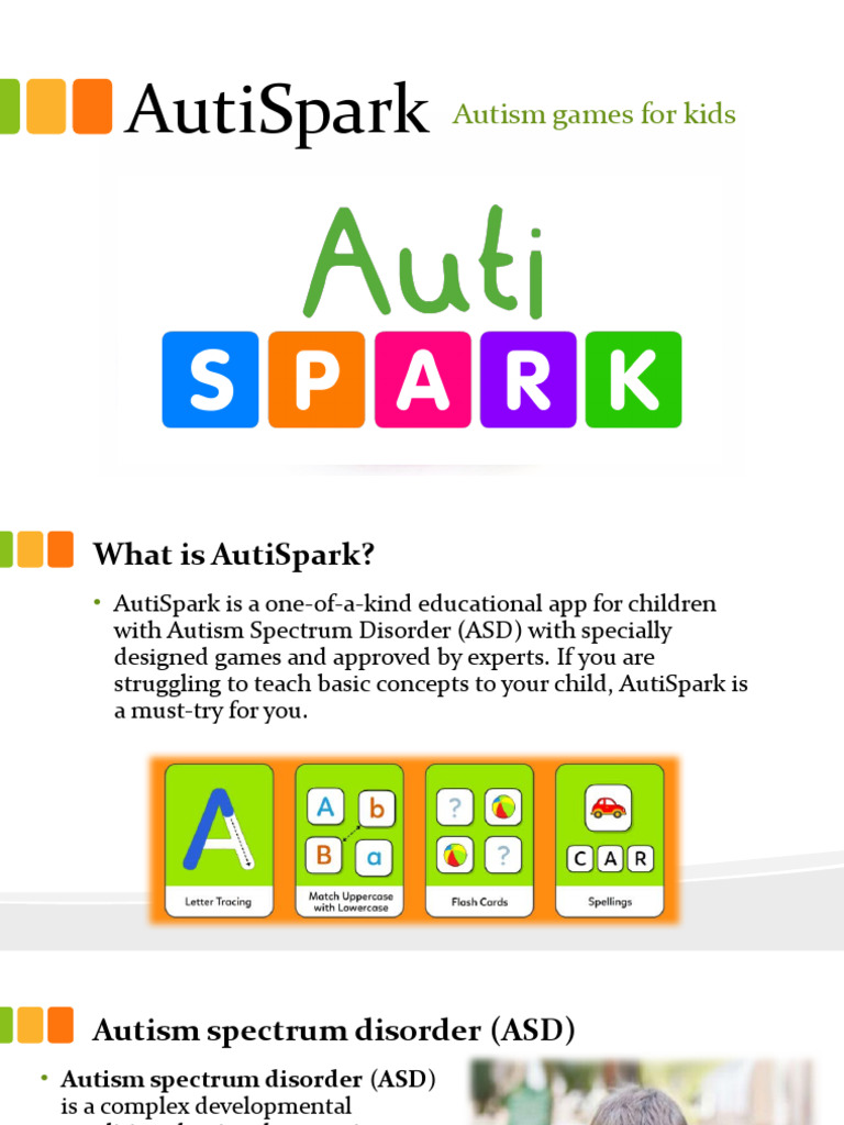 AutiSpark: Games for Kids with Autism | PDF | Career & Growth