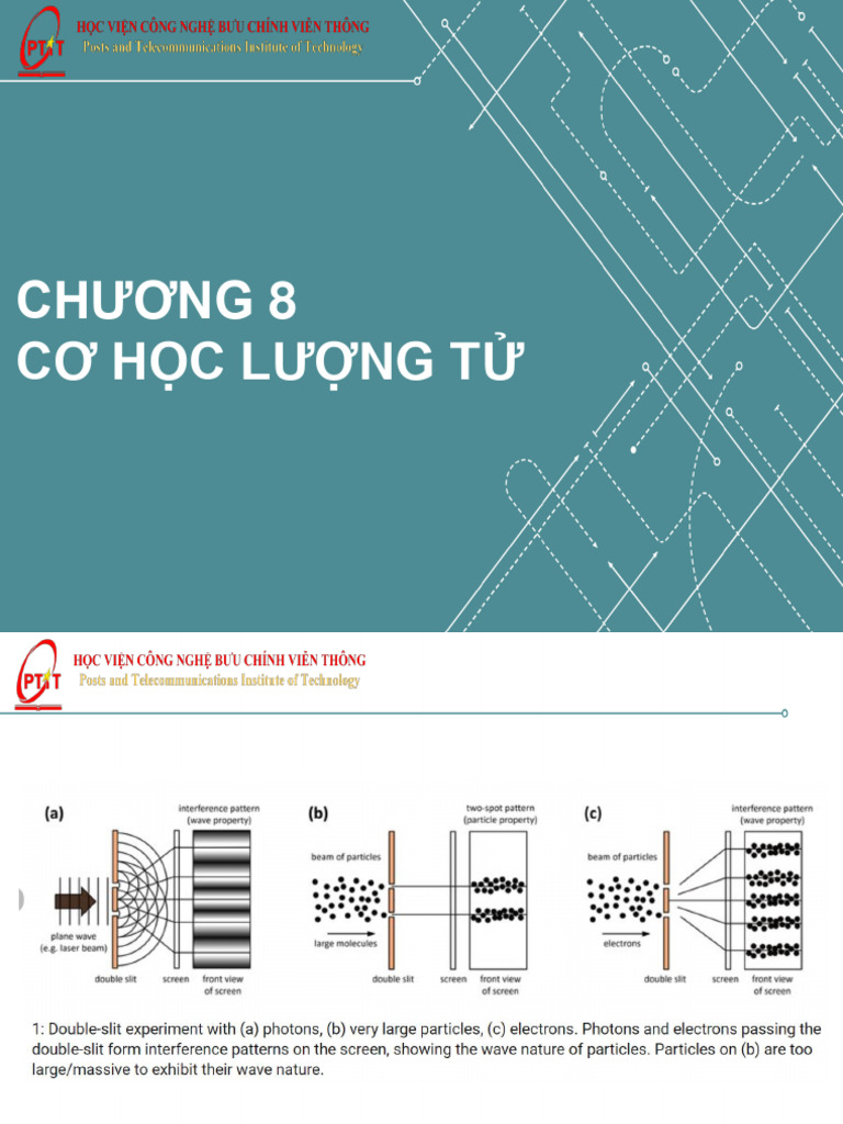 Chuong 8 - Co Hoc Luong Tu | PDF