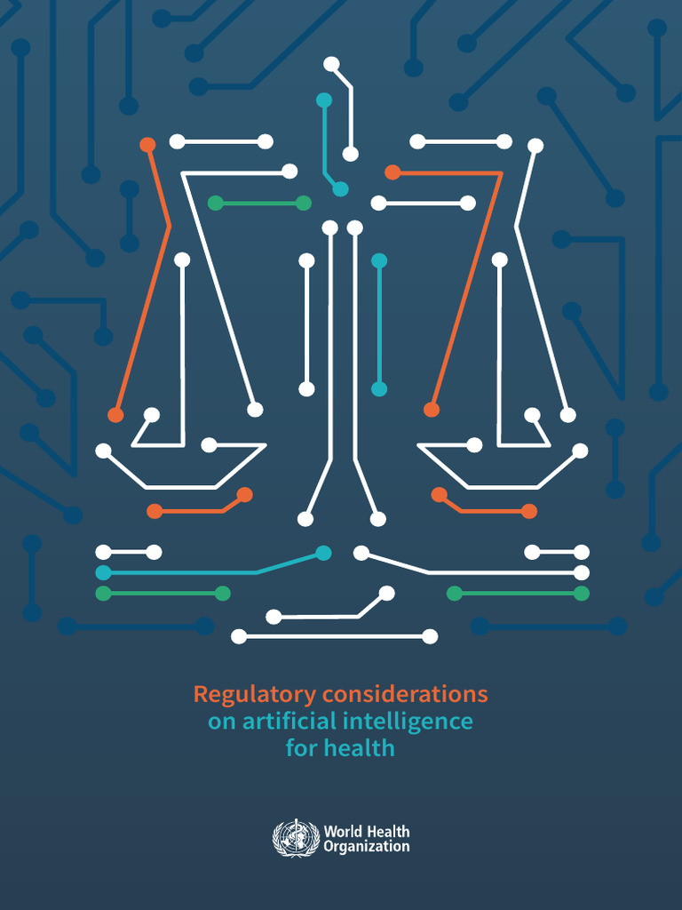 Regulatory Considerations: On Artificial Intelligence For Health | PDF | Intelligence (AI ...