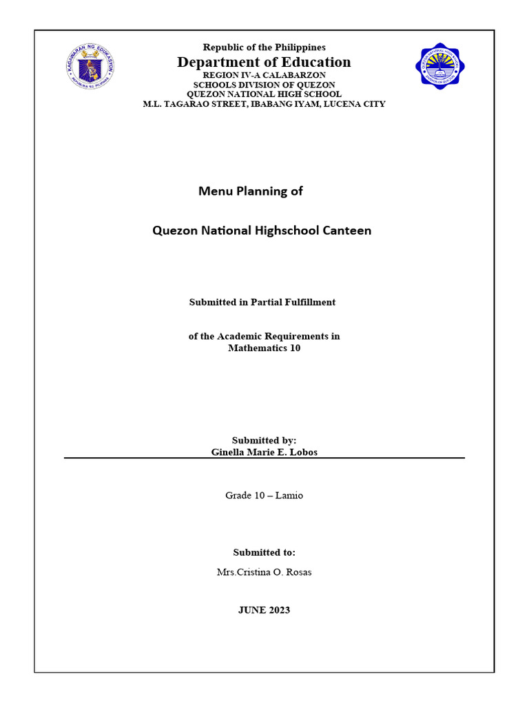 Math Research | PDF | Methodology