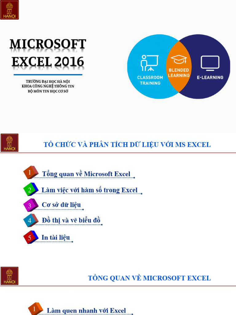Phan 4 - Bai Giang MS Excel - Gui SV | PDF
