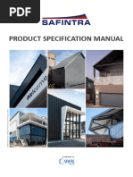 Saflok 700 | PDF | Sheet Metal | Roof