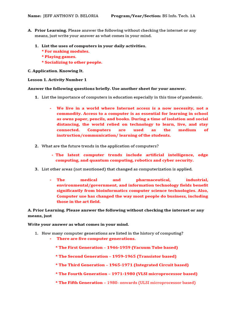 IT112 | PDF | Computer Data Storage | Input/Output