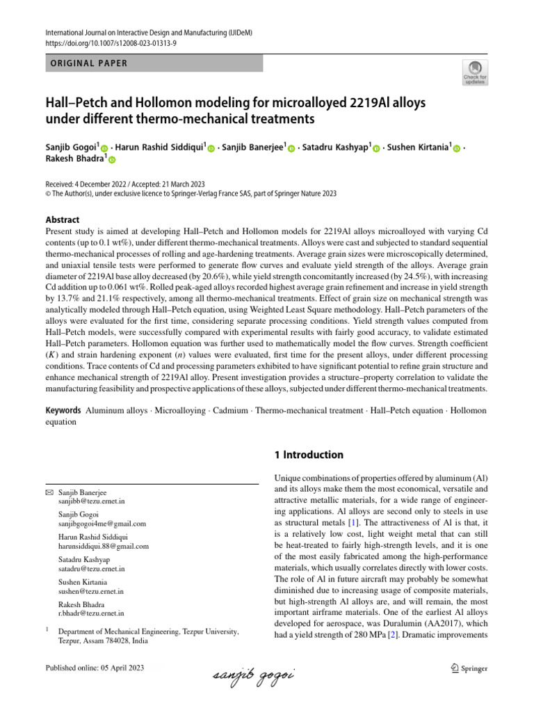 Ijidem 2 | PDF | Strength Of Materials | Alloy