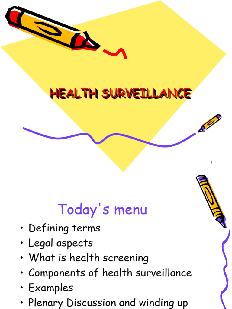 4.workplace Health Surveillance (Day 3) | PDF | Occupational Safety And ...