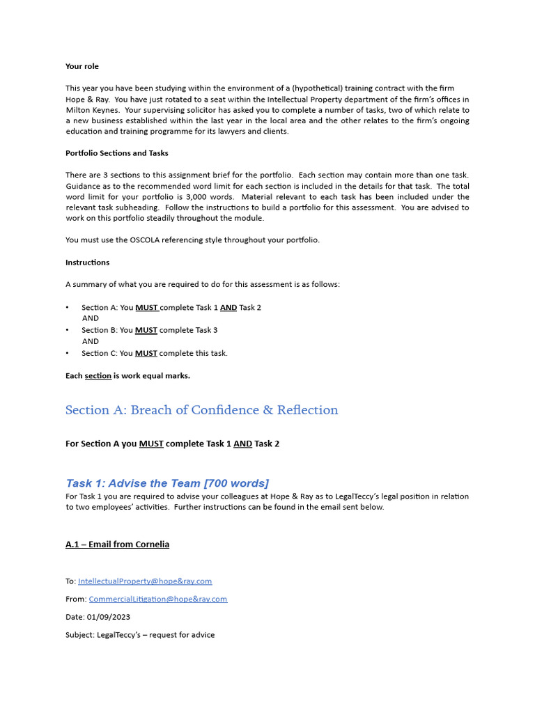 Portfolio Brief | Download Free PDF | Justice | Crime & Violence