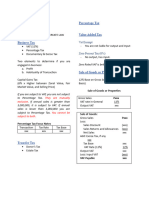 Vatable Sales and VAT Computation Guide | PDF