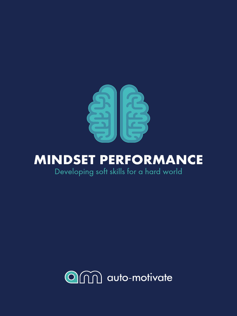 Auto Motivate Mindset Performance | PDF | Mindset | Thought