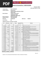 ICICI Bank Statement Sample | PDF | Payments | Banking Technology