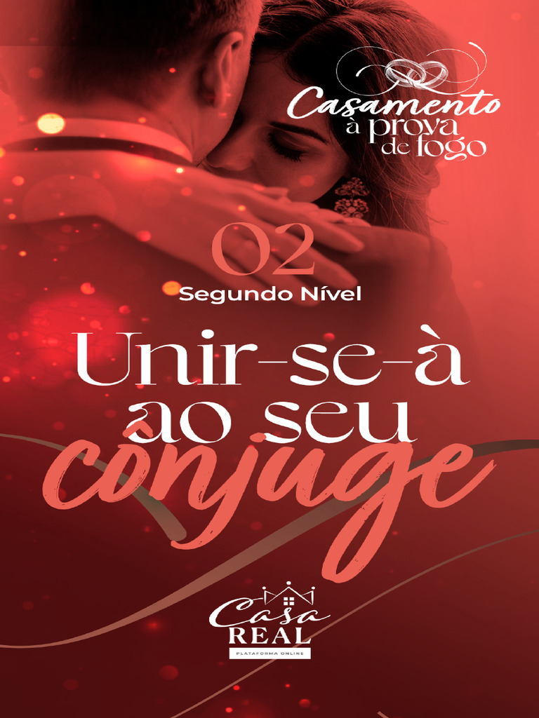 Apostila 2 - Unir-Se Ao Seu Cônjuge - Atualizado-1 | PDF