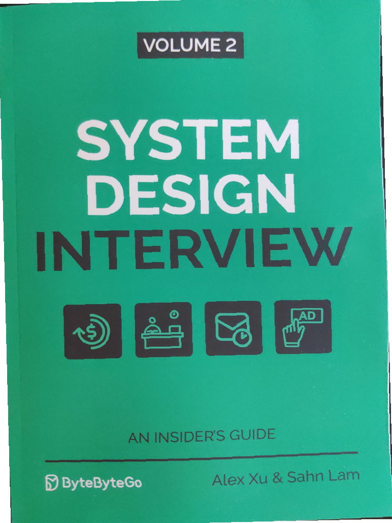 System Design Interview - Volume 2 | PDF