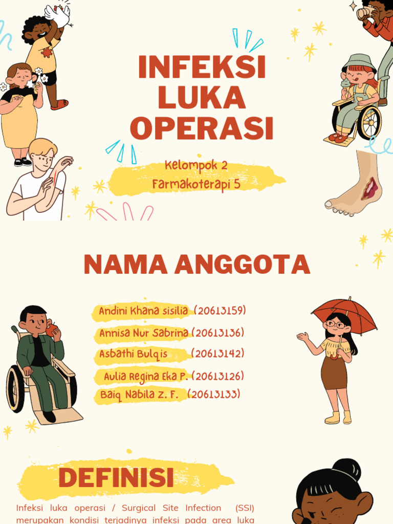 Kelompok 2 - Infeksi Luka Operasi | PDF | Pengembangan Diri