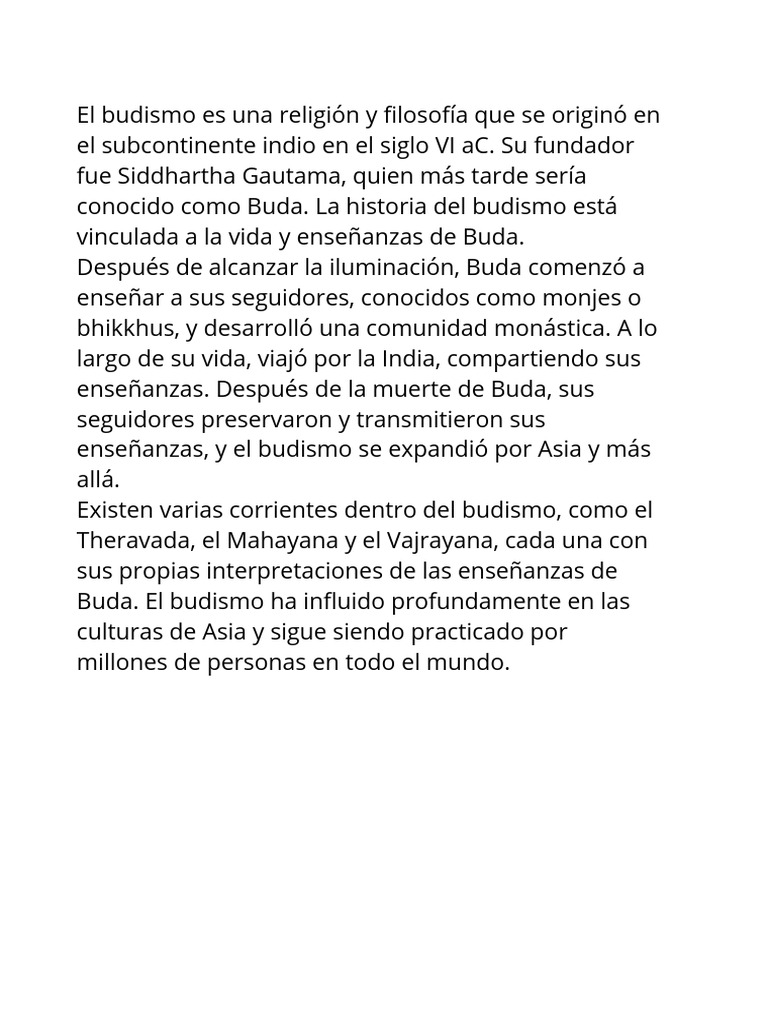 Budismo Asd | PDF | Filosofía india | Āstika