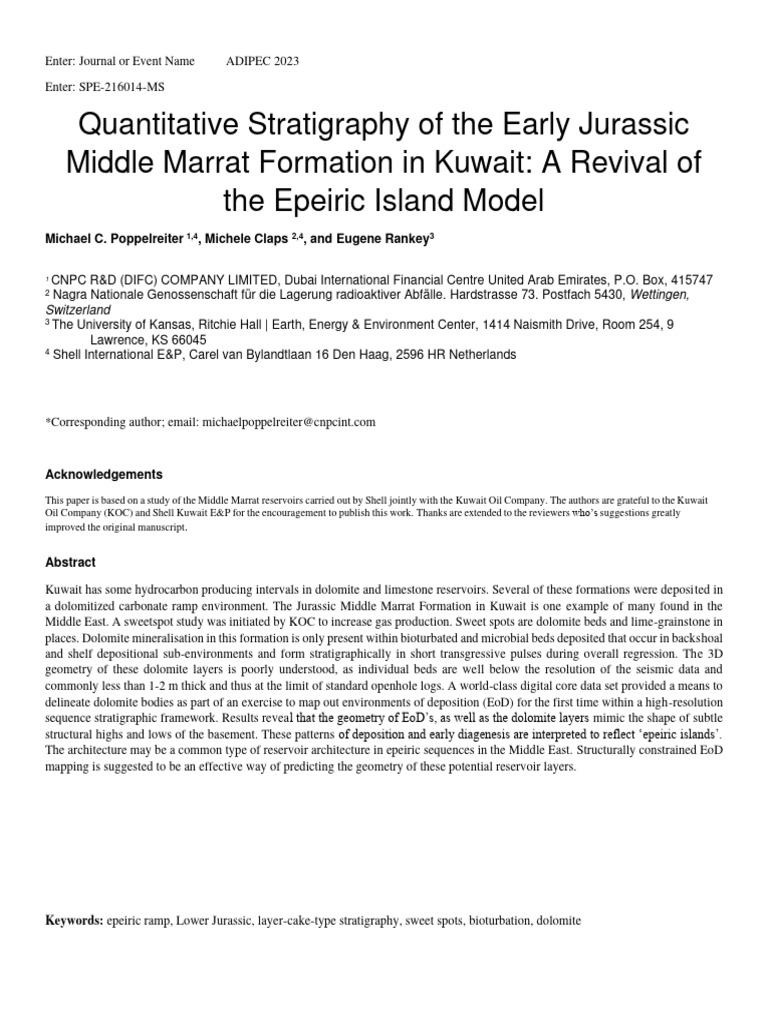 SPE-216014-2023 - 07 - 26 - MS - Poppelreiter - Epeiric Ramps - MRFS ...