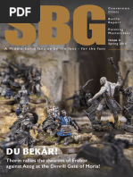 MESBG Cheat Sheet | PDF | Shield | Spear