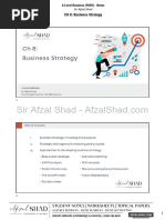 AS Level Business 9609 Revision Notes | PDF