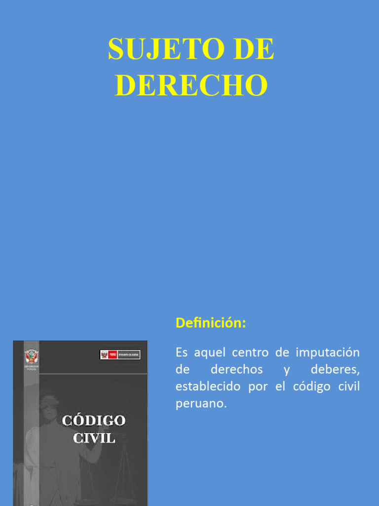 02.cívica - SUJETO DE DERECHO | PDF | Organización sin ánimo de lucro | Fundación (sin fines de ...