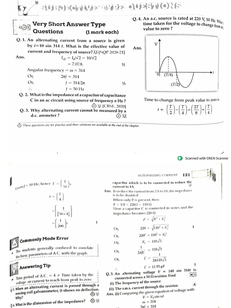 Alternating Current | PDF
