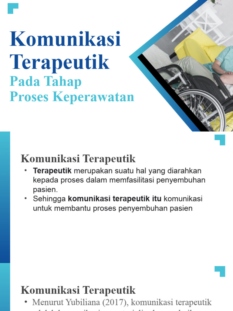 NA - Komunikasi Pada Tahap Proses Keperawatan | PDF | Pengembangan Diri