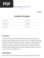 Lesson 3 - Content and Contextual Analysis: Meaning and Relevance of ...