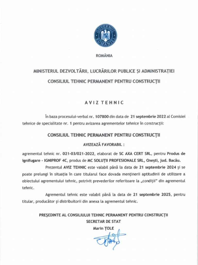 Aviz Igniprof 4C-2 | PDF