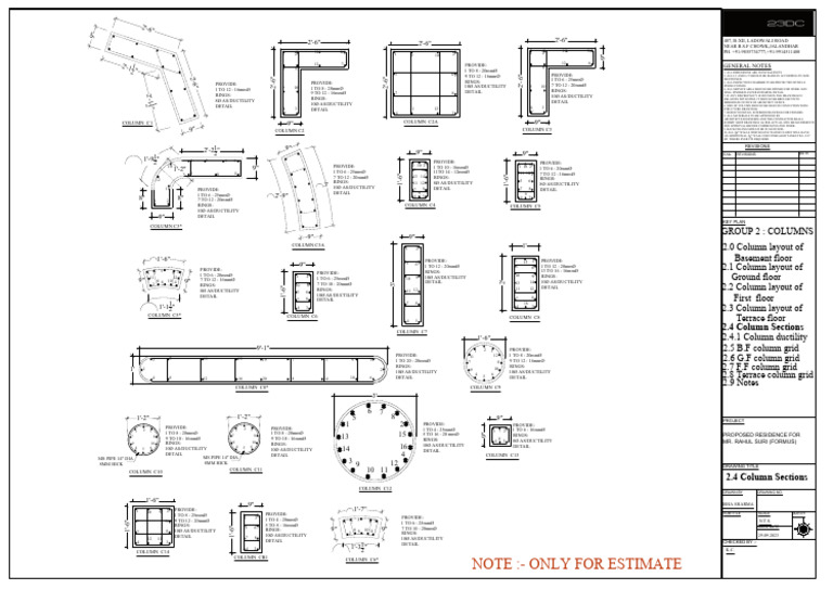What Is Column Section | PDF | Civil Engineering | Building Engineering