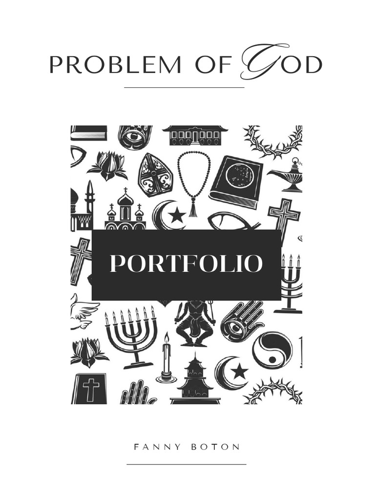 Fanny Boton - Portfolio Problem of God | PDF | Zionism | Ancient ...