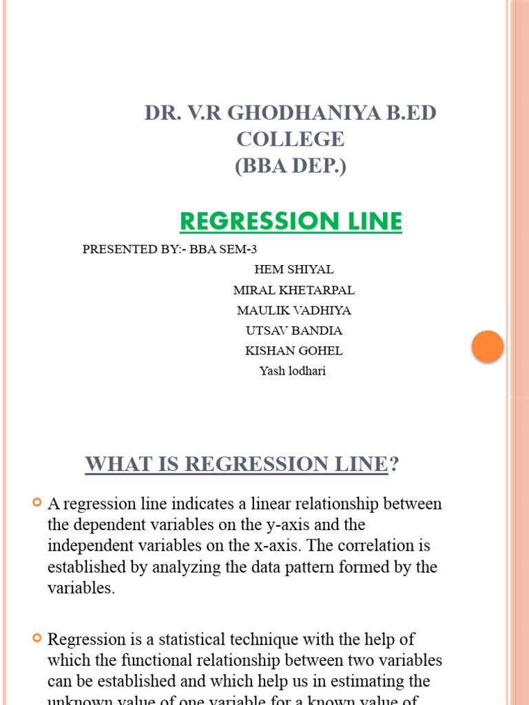 Consumer Behaviour On | PDF | Linear Regression | Regression Analysis
