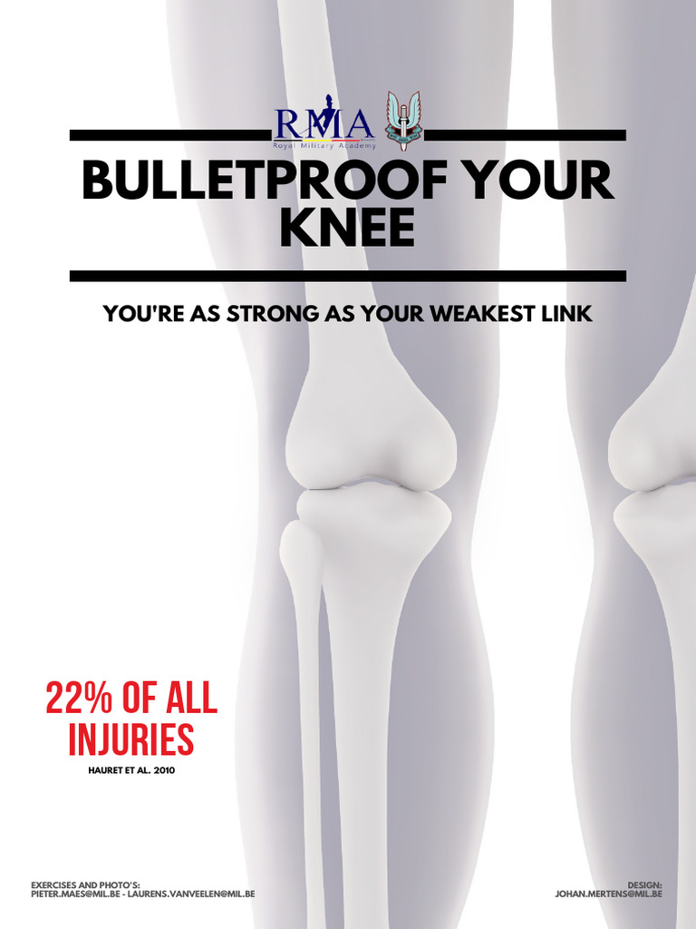 Bulletproof Your Knee | PDF | Musculoskeletal System