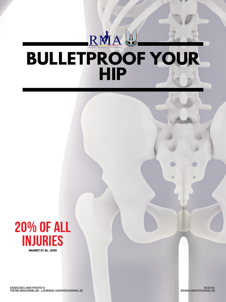 Bulletproof Your Hip | PDF | Anatomical Terms Of Motion | Musculoskeletal System