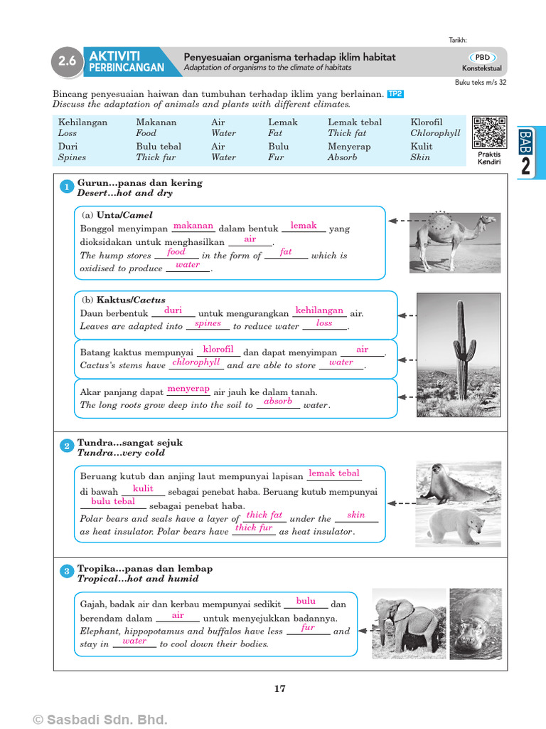 Sps Sains TG 2 - Part2 | PDF