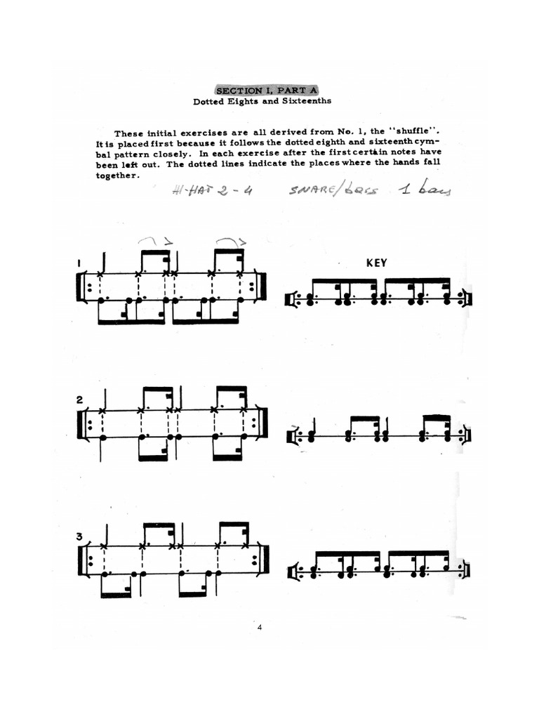 Jim Chapin - Drum Book - Advanhniques For The Modern Drummer 8 | PDF