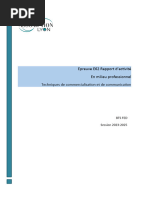 Diapo E33 Situation 2 FDRC PFMP 2 - Finale | PDF | Évolution de carrière | Affaires