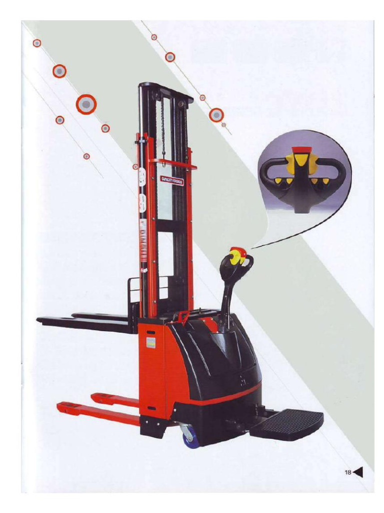 Full Electric Stacker | PDF