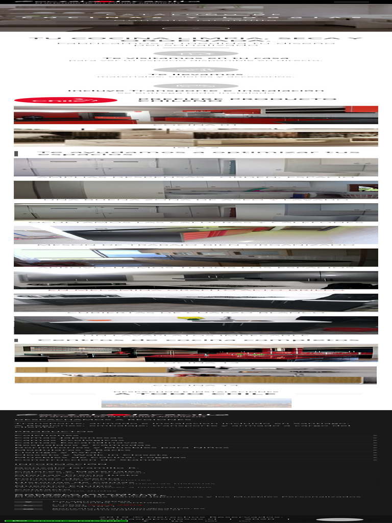 Gonzalo Jaramillo Muebles Cocina y Loggia | PDF | Hogar, jardinería y bricolaje