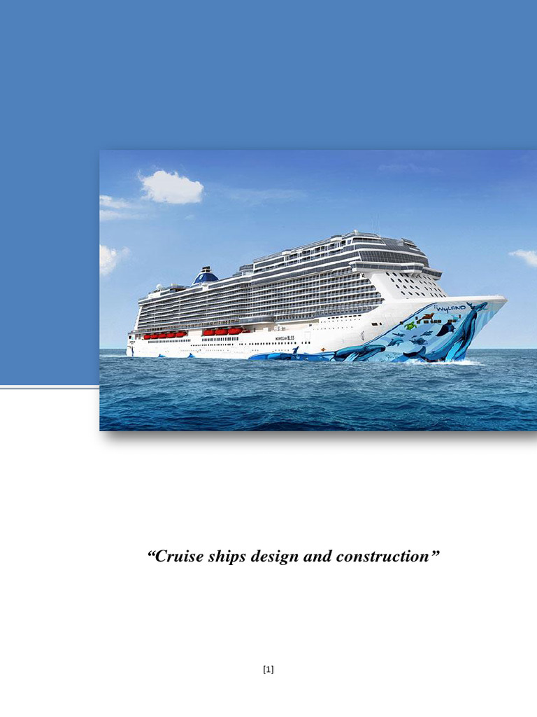 Cruise Ships Design and Construction | PDF | Cruise Ship | Ocean Liners