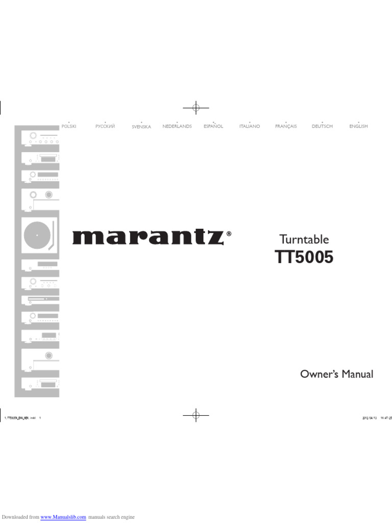 TT 5005 | Download Free PDF | Ac Power Plugs And Sockets | Mains Electricity