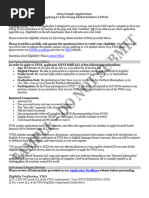 2026 YYGS Application - SAMPLE | PDF | United States Dollar | Telephone
