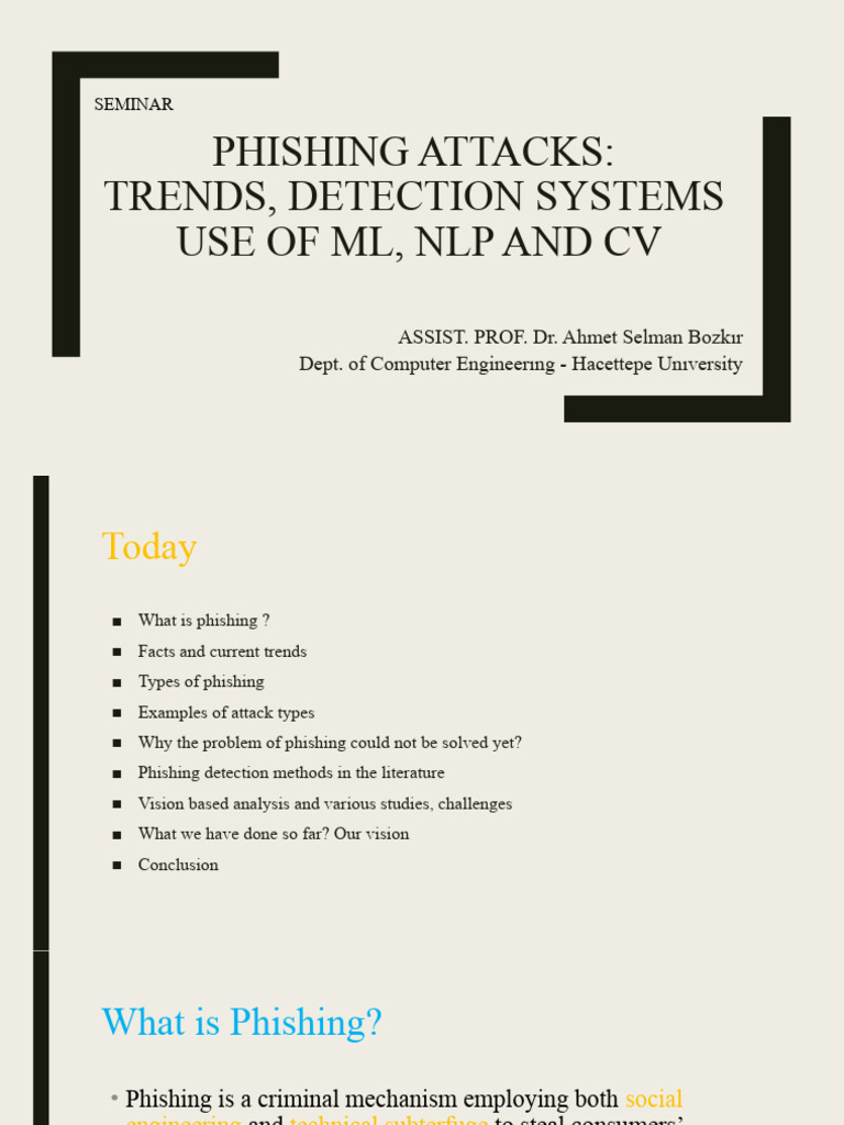 Phishing Attacks | PDF | Phishing | Computing